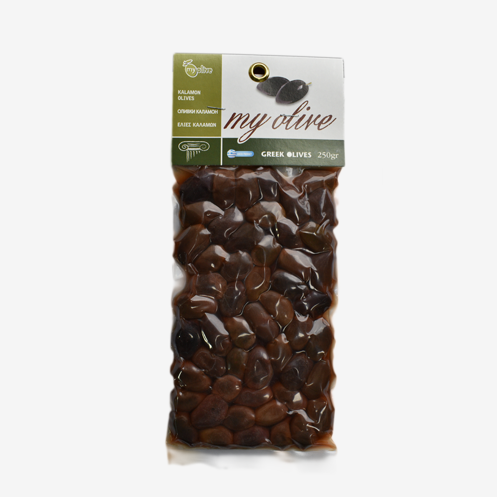 Kalamon Masline - Grčki Ukusi i Mirisi